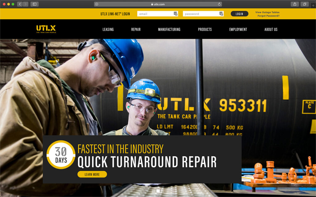 Case Study: Union Tank Car Company | COVERT NINE