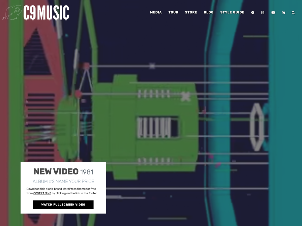 Building a Signup Focused Landing Page With C9 Block Templates | COVERT ...